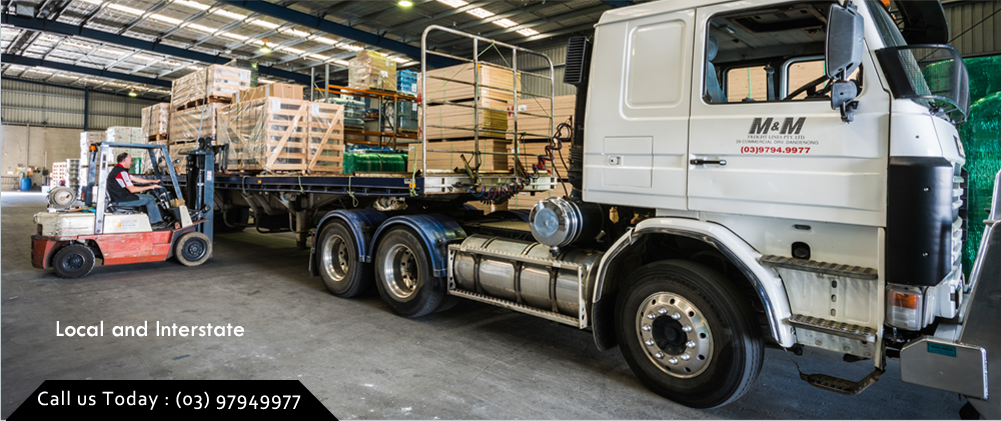 Slide #1 - M & M Freight Lines